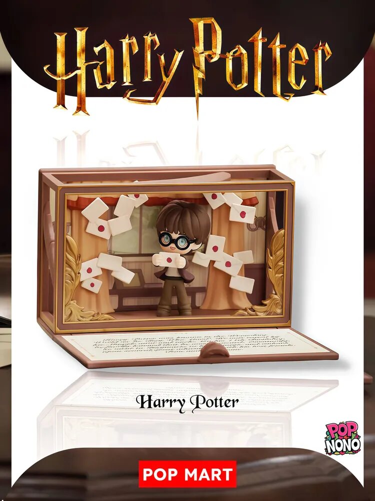 Конструктор POP MART Harry Potter: Hogwarts Biographical Series Scene Sets