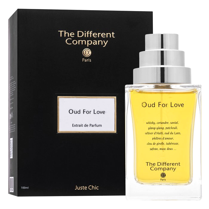 Парфюм для мужчин и женщин The Different Company Oud For Love 100 мл - Уд Фо Лове