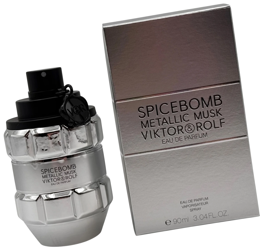 Виктор и Рольф Спайсбомб Металлик Муск - парфюм мужской 90 мл / Spicebomb Metallic Musk