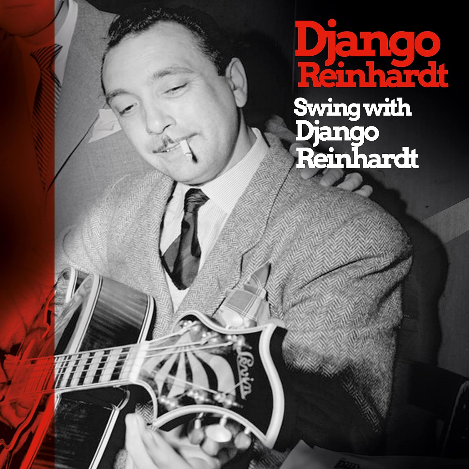 Виниловая пластинка Django Reinhardt - Swing With Django Reinhardt