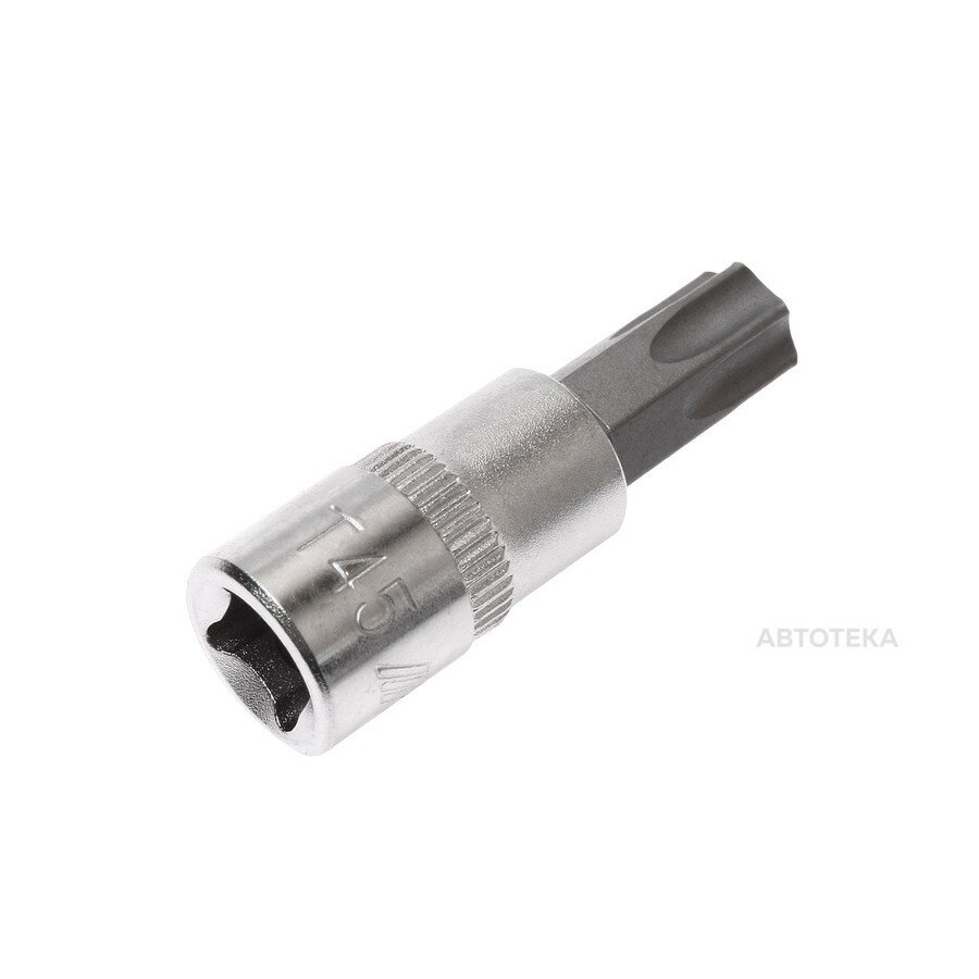 Головка с насадкой TORX 1/4" х T45. длина 37мм JTC JTC23745