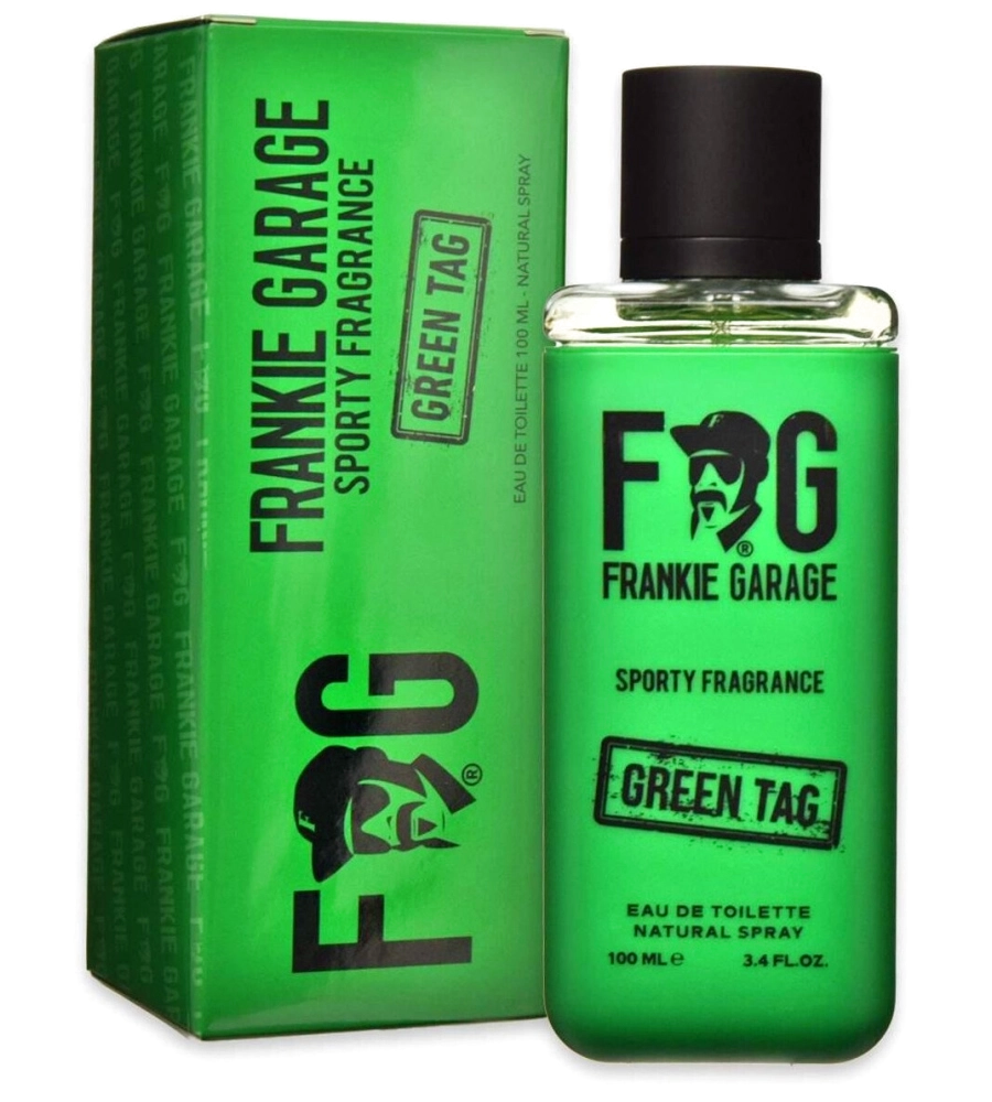 Духи Frankie Garage Green Tag мужские 100 мл / Фрэнки Гараж Грин Таг
