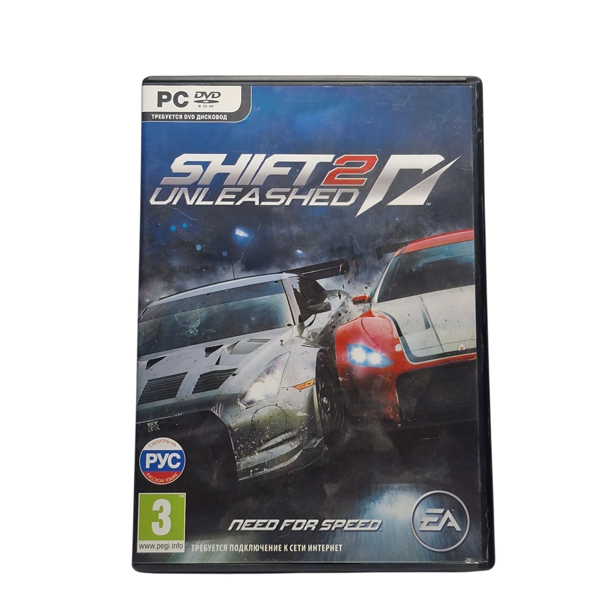 Игра для компьютера: Need for Speed: Shift 2 Unleashed pc диск лицензия