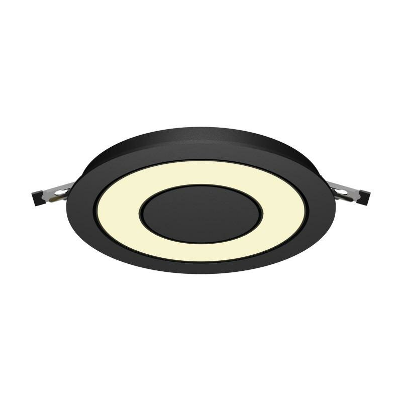 Встраиваемый светильник Maytoni DL102-12W2.7K-B