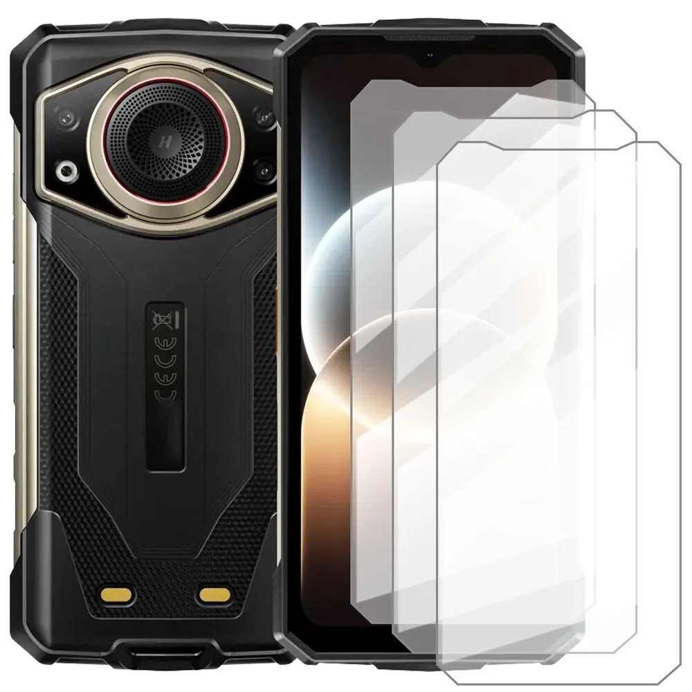 Закаленное стекло Совместим с Doogee Fire 7 Ultra, Защитная пленка для экрана мобильного телефона 6.6 дюйм