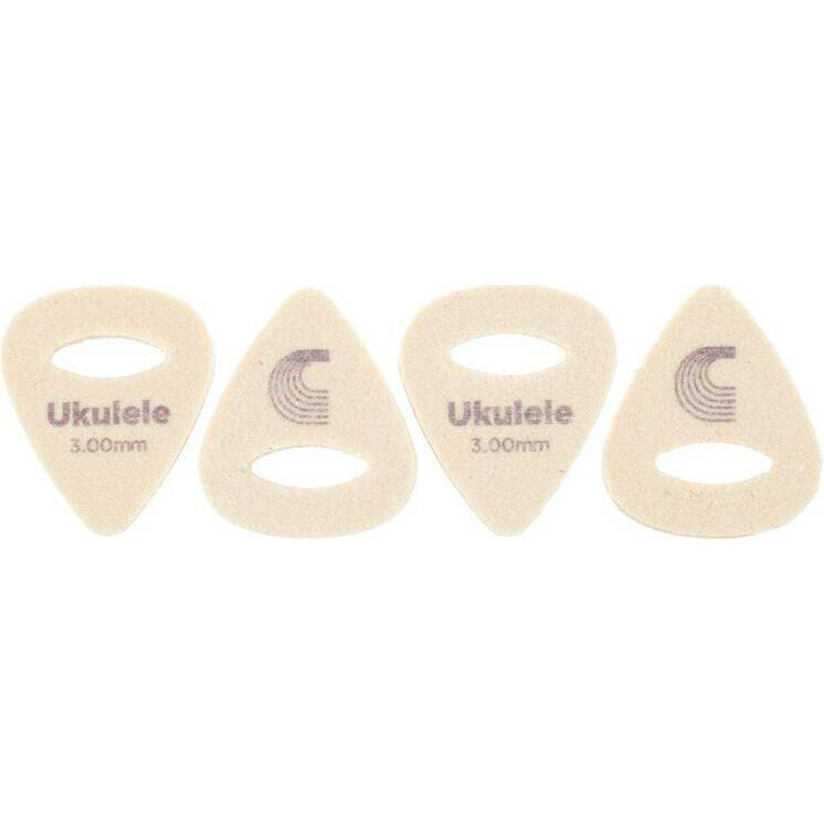 Медиаторы для укулеле PLANET WAVES 1FLT9-04, толщина 3 мм, в упаковке 4 медиатора