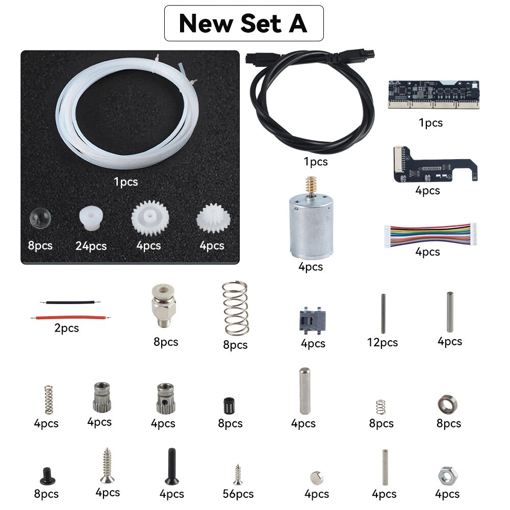 Toaiot BMCU 370C AMS Lite, Цвет: A