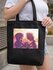Сумка шоппер PRINTSHOT, фактура рельефная, черный