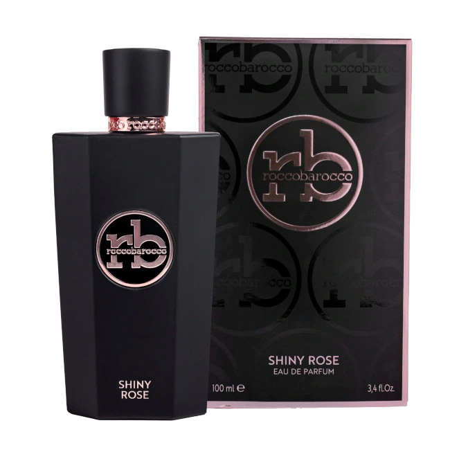 Roccobarocco Shiny Rose парфюмерная вода 100 мл для женщин и мужчин / Рокко Барокко Шайни Роуз