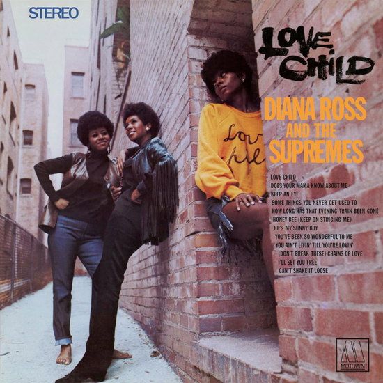Виниловая пластинка Diana Ross, The Supremes - Love Child (LP) 2024