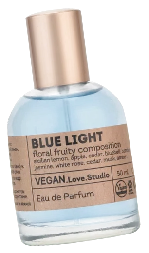 Женская парфюмерная вода Delta Parfum Vegan Love Studio Blue Light, 50 мл