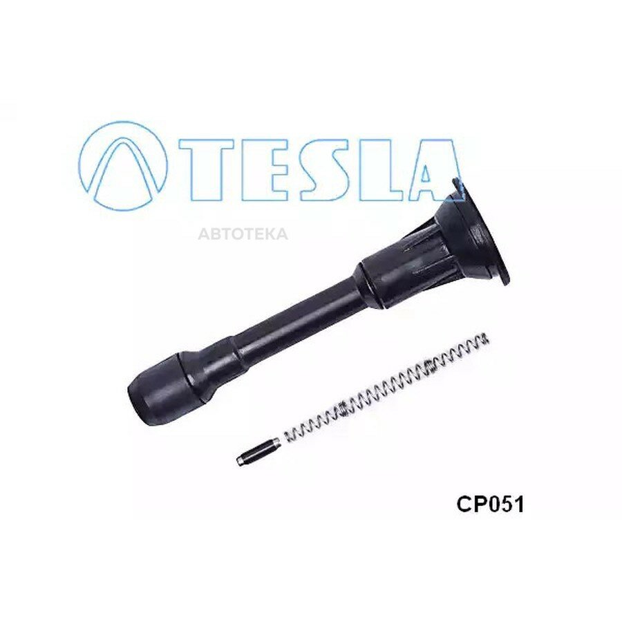 Наконечник свечной Nissan Qashqai (J10) X-Trail (T31) 2.0/2.5L 2007 - 2013 TESLA CP051