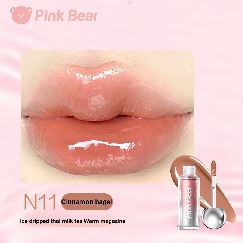 Блески для губ Pink Bear — фото 1