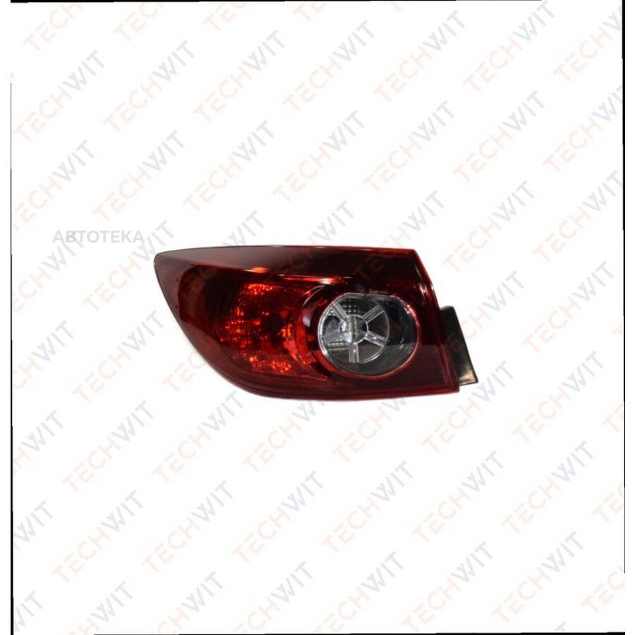 Фонарь задний внешний Лев. Mazda 3 2013 TECHWIT HD006MZD001TW