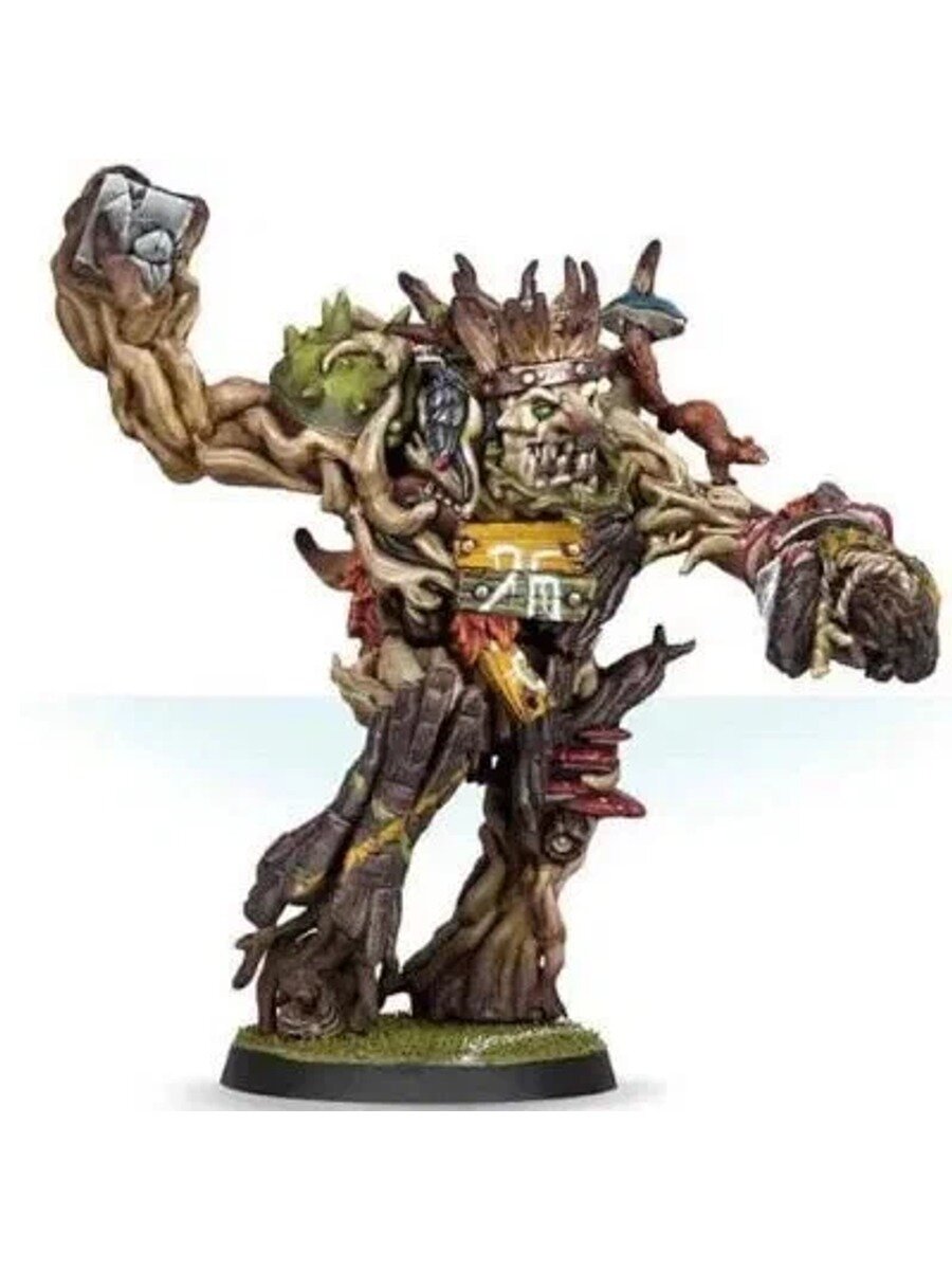 Смола вархаммер 40000 миниатюра Blood Bowl Deeproot Strongbranch Warhammer миниатюры днд Фигурка для настольной игры