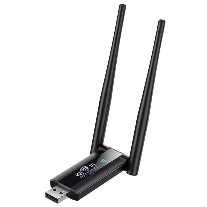 Усилитель Сигнала WiFi USB-Ретранслятор WiFi-Маршрутизатор Удлинитель Домашней Сети-