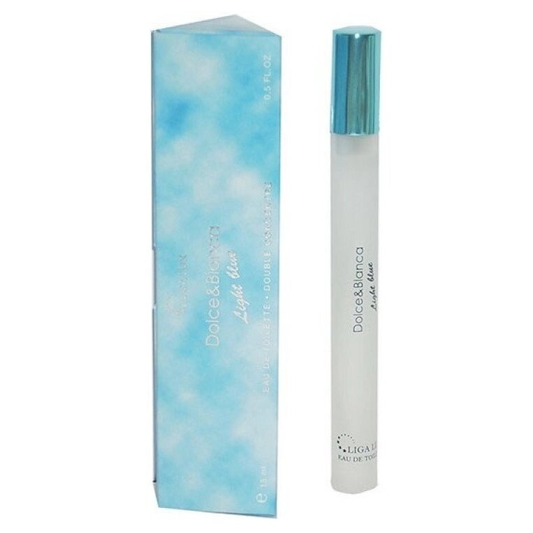 Туалетная вода ручка Dolce & Blanca Lilght Blue (Объем 15 мл)