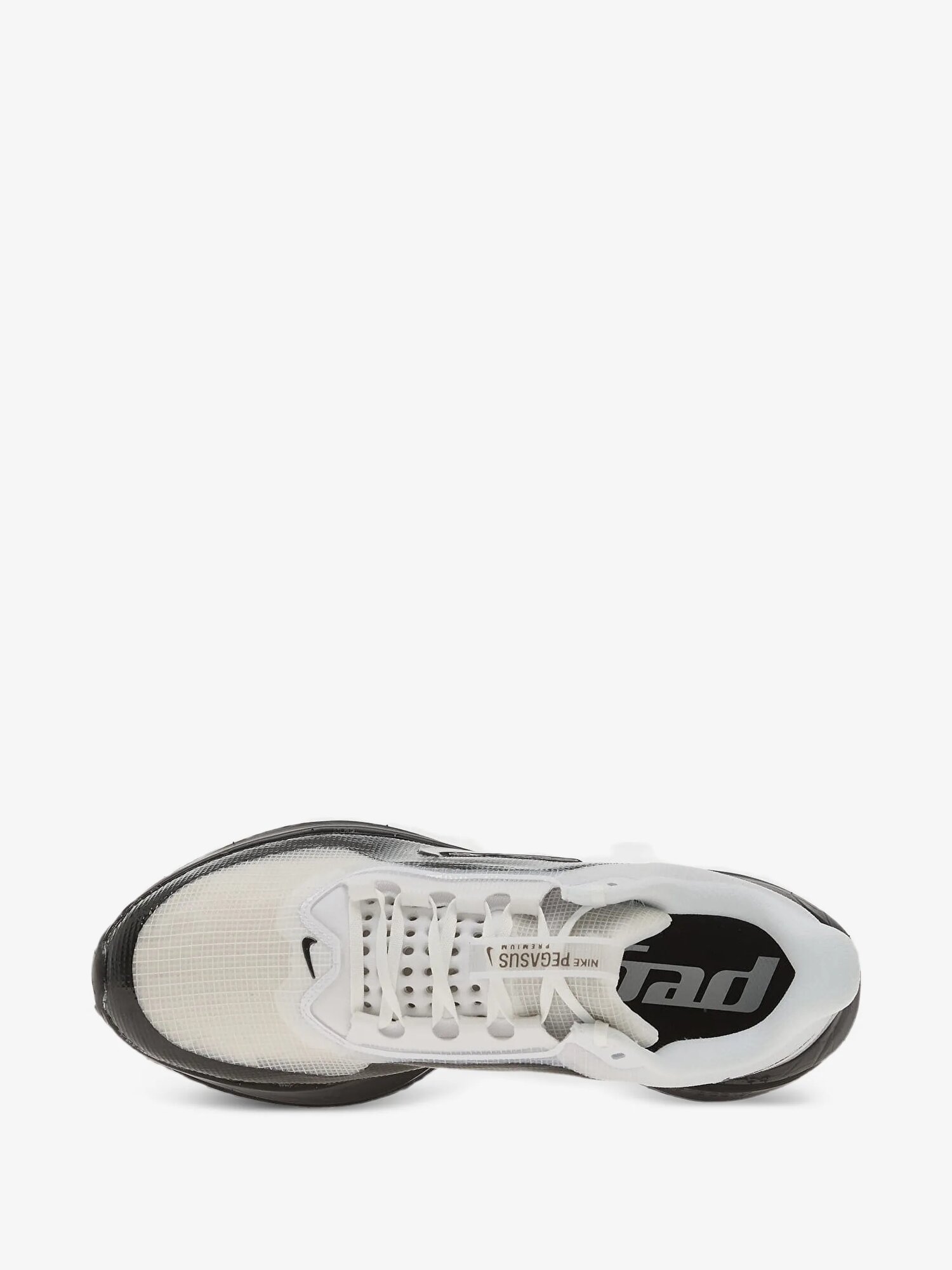 Кроссовки NIKE Pegasus Premium, размер 11, белый — фото 1