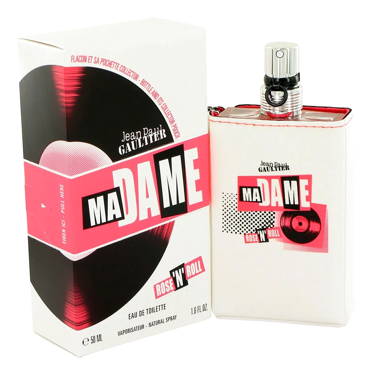 Аромат Ma Dame Rose N Roll Jean Paul Gaultier женский 50 мл - Мадам Роз Эн Ролл Готье