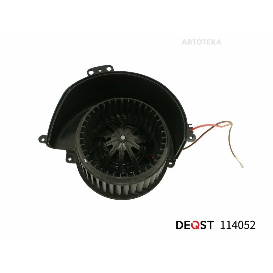 Вентилятор отопителя OPEL ASTRA(H) 07- DEQST 114052