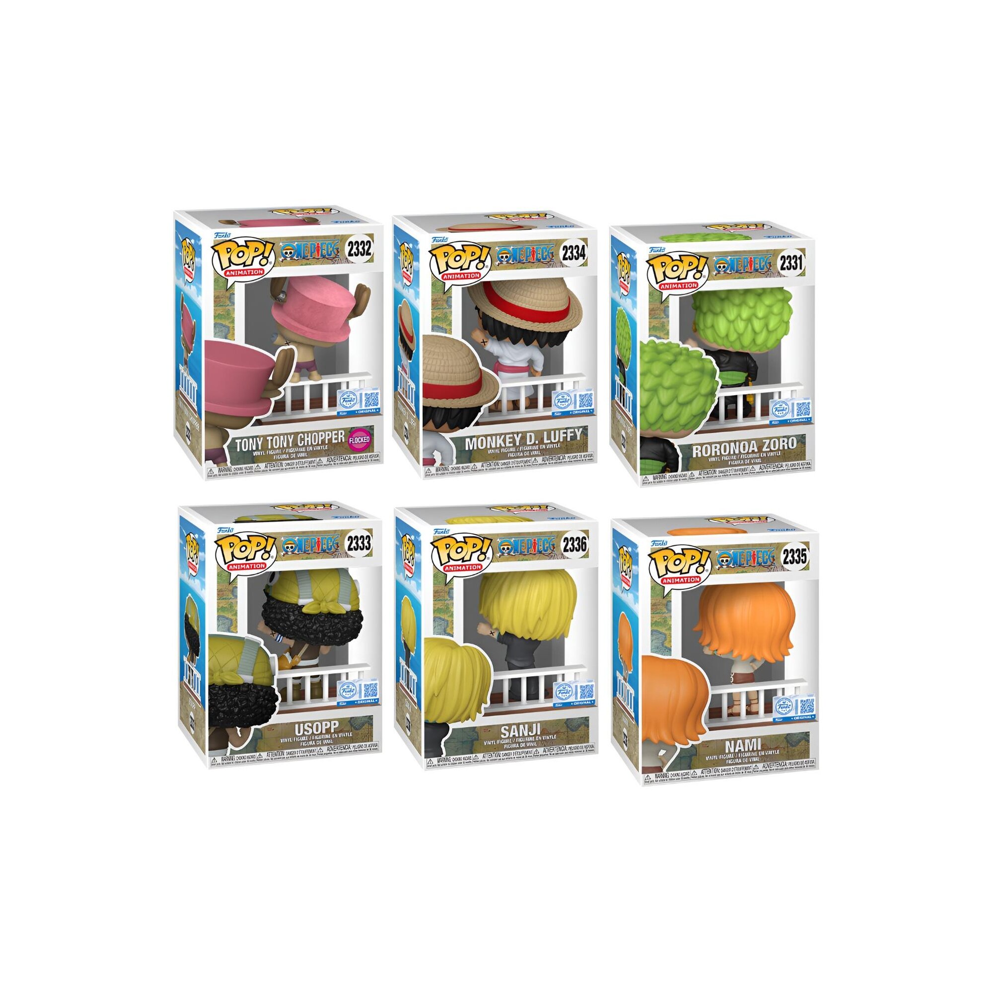 Funko x ONE PIECE POP! — фото 1