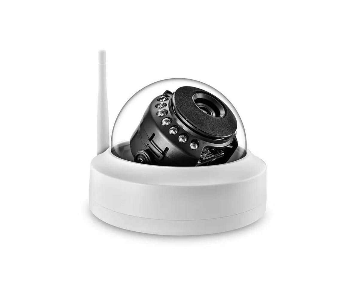 Внутренняя Wi-Fi IP-камера 3Mp HDcom SE-134-3MP (EU) (W4099RU) с записью в облако и датчиком движения и сигнализацией на телефон.