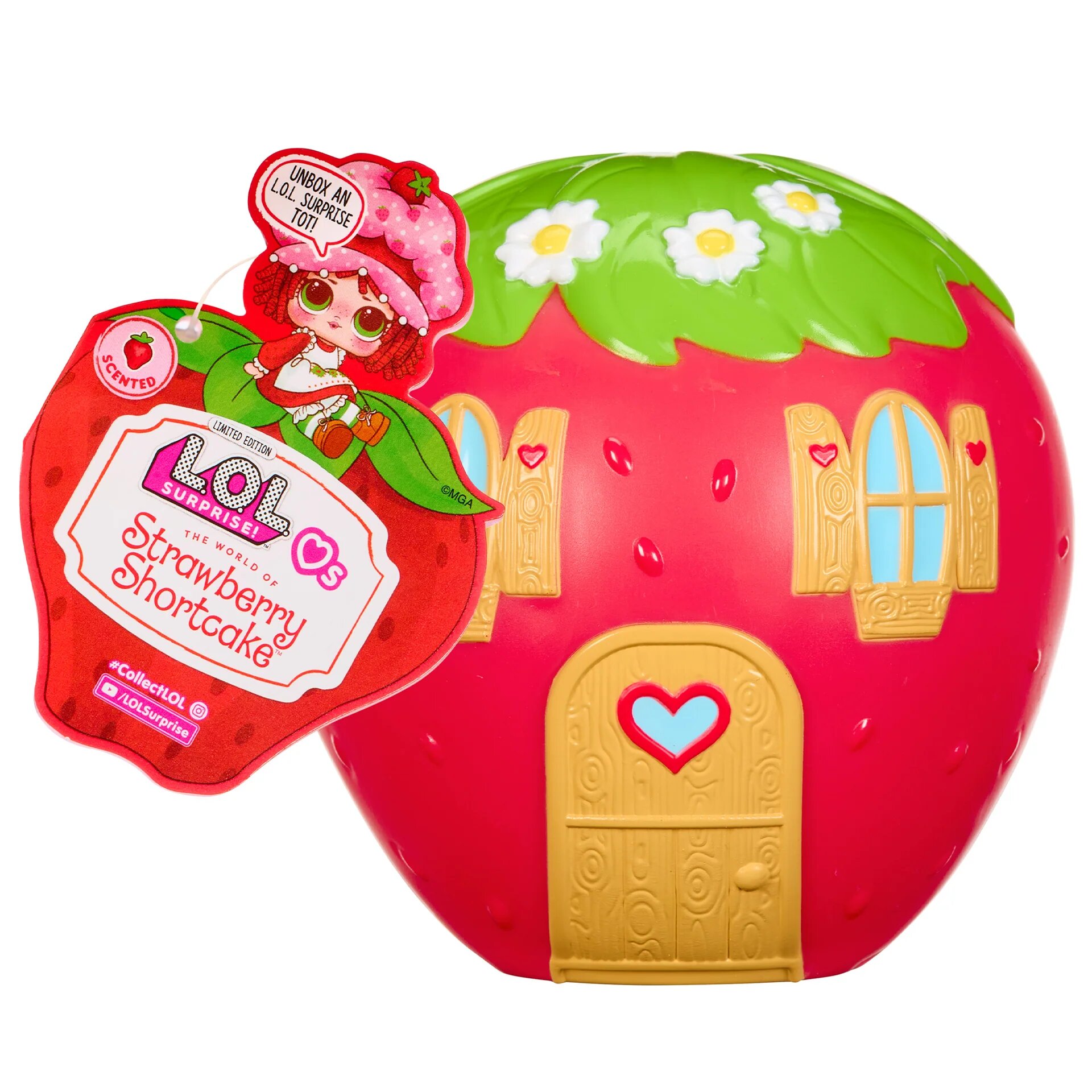 Кукла-сюрприз LOL Surprise Loves Strawberry Shortcake 596530EUC
