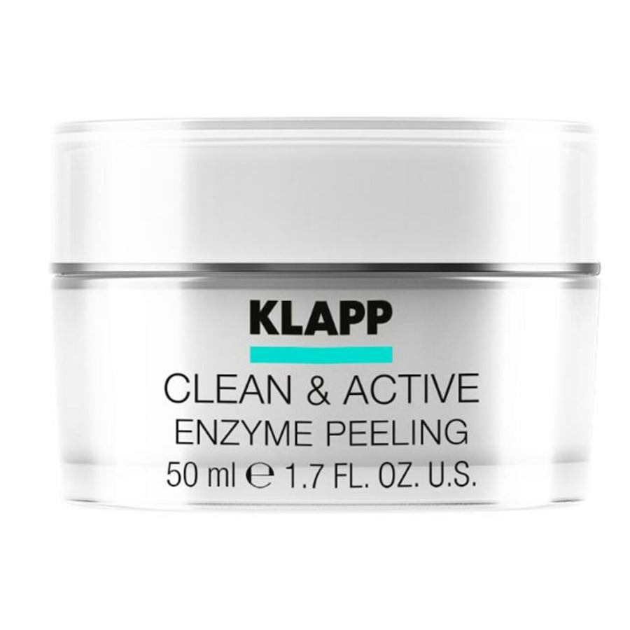 Klapp Скраб для лица Clean & Active Enzyme Peeling 50 мл