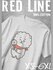 Футболка Red Line, размер L, белый