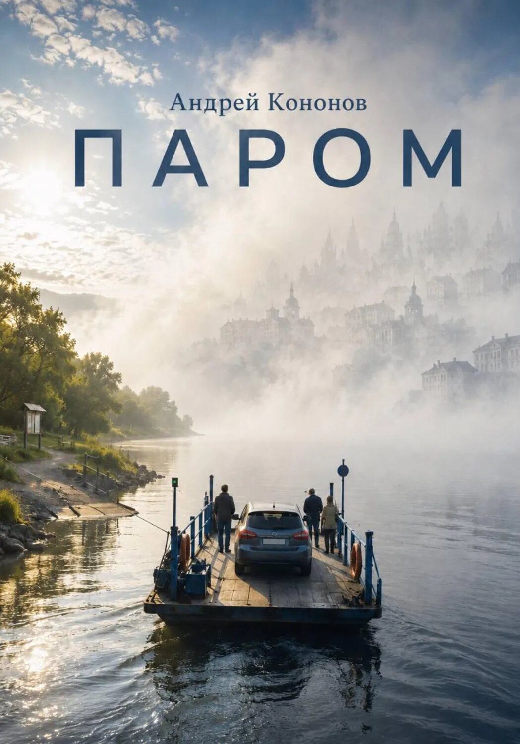 Паром [Цифровая книга]