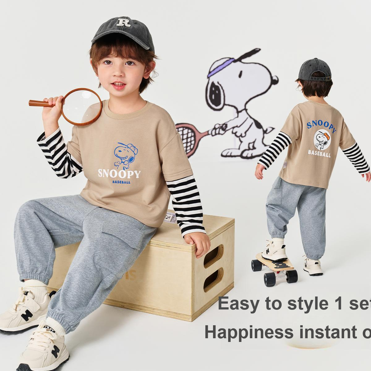 Комплект одежды Snoopy