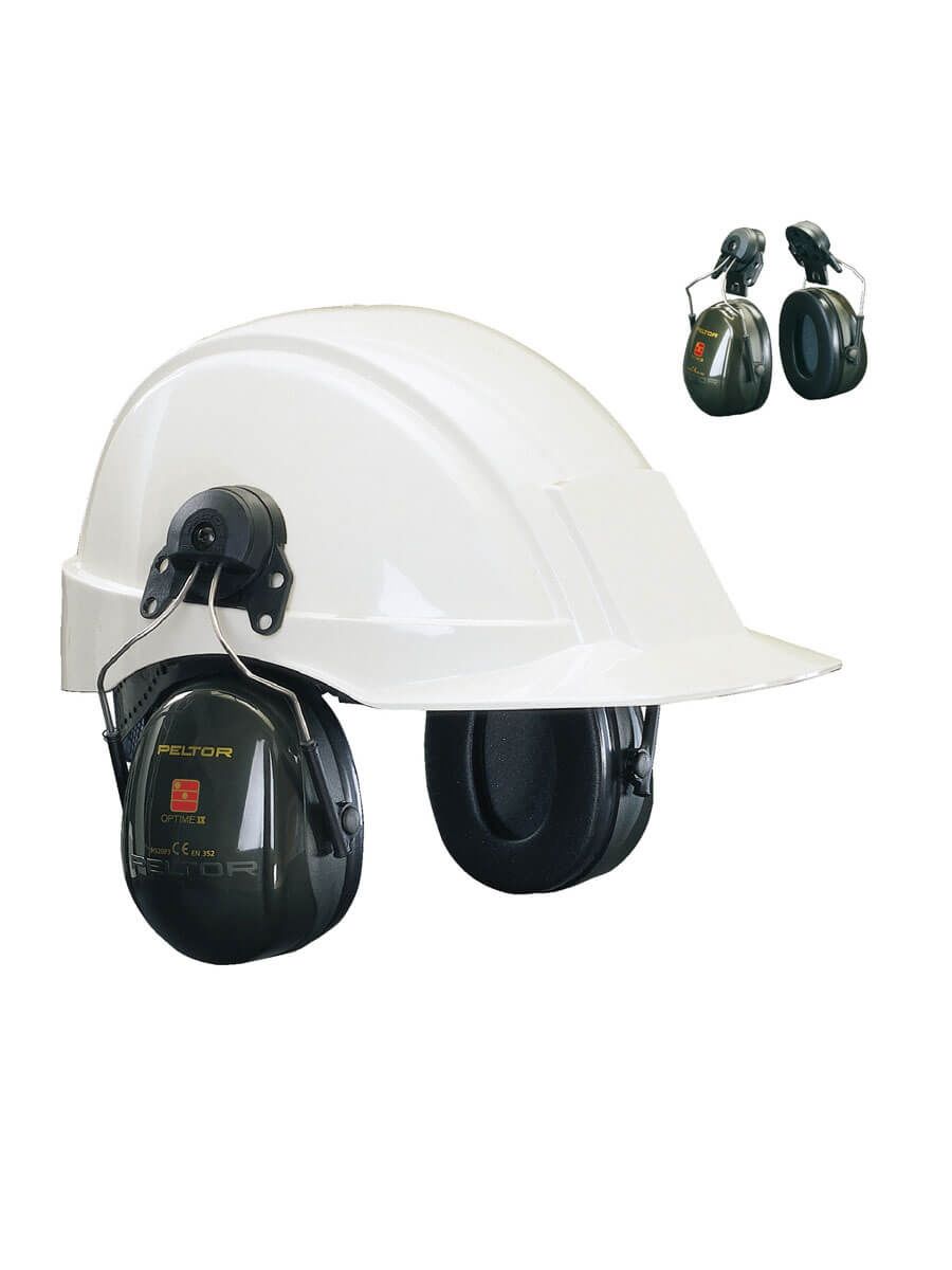 Наушник 3M Peltor Optime II H520P3E, устанавливаемый на шлем, 30 дБ