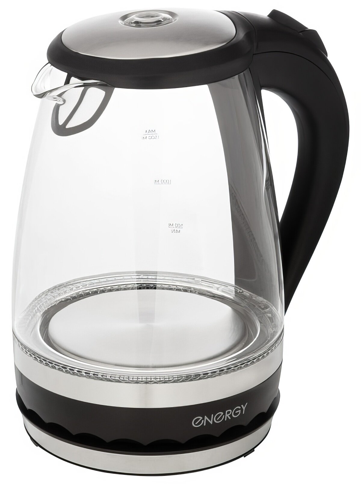 Чайник ENERGY E-279 2200Вт 1,5л стекло черный