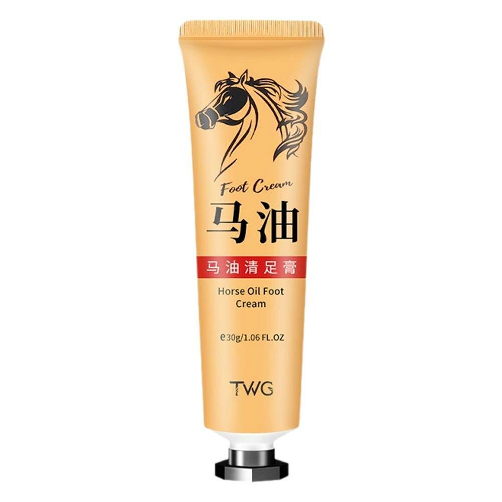 TWG Крем для ног с лошадиным маслом, 30 г