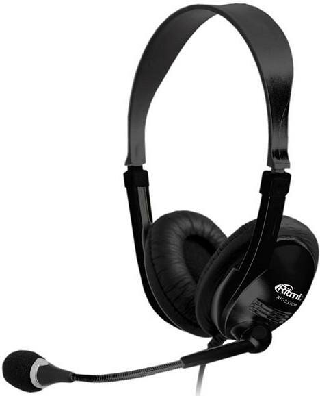 Гарнитура RITMIX RH-533 USB Black