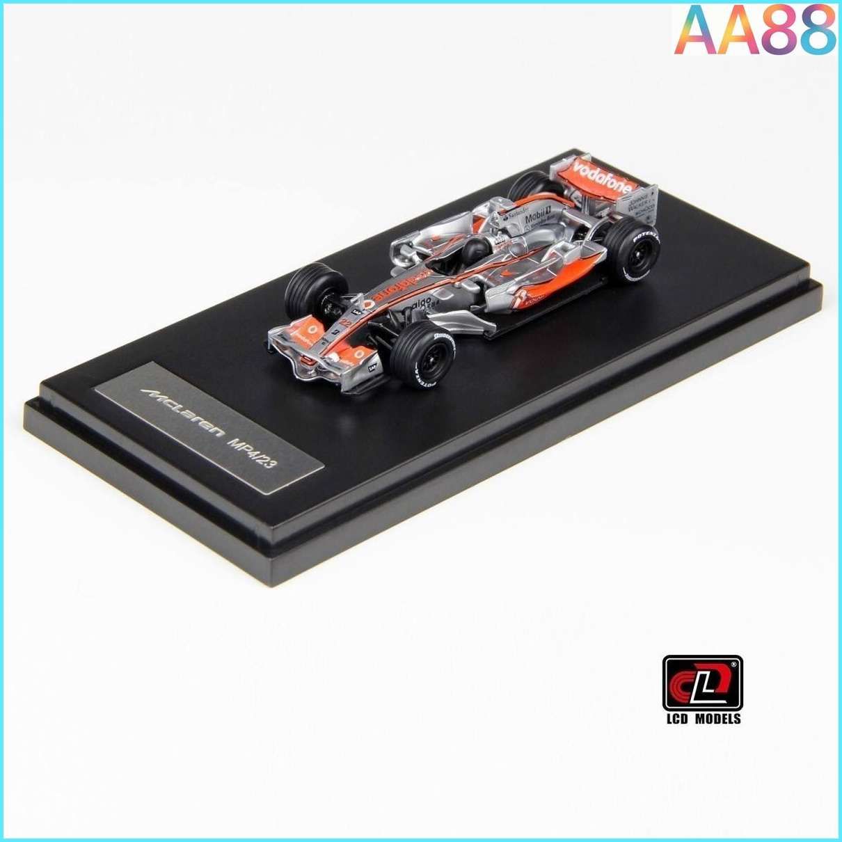 Машинка модель LCD 1:64 McLaren MP4-23 Formula One racing, Ограниченное издание сплавной модели автомобиля.