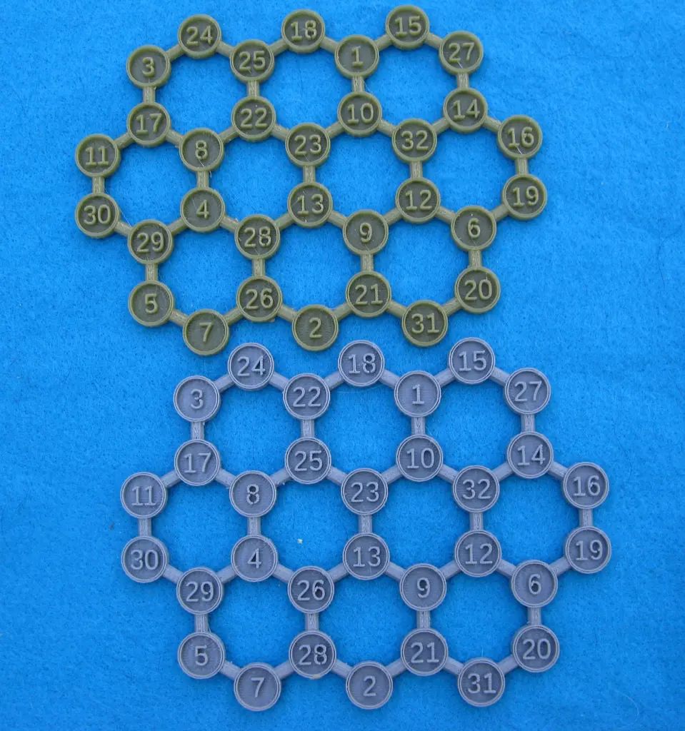 3D-пазл сборный геометрический, PLA, 3D-печать, арт. PZ-PUZ-CC-4c598664071f