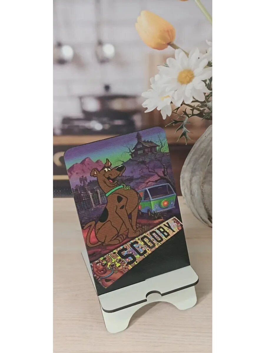 Подставка для телефона scooby
