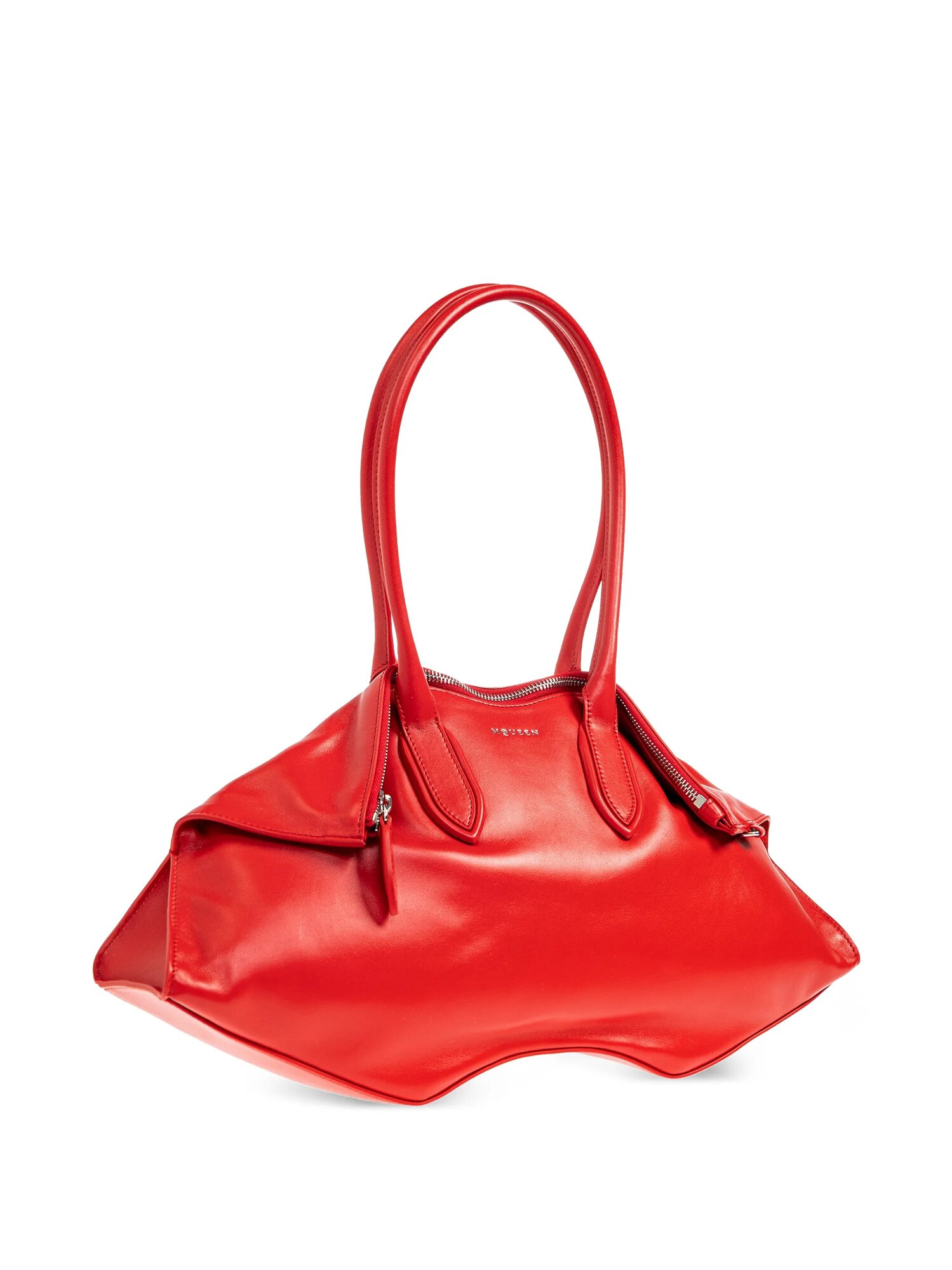 Сумка Alexander McQueen Manta, red — фото 1