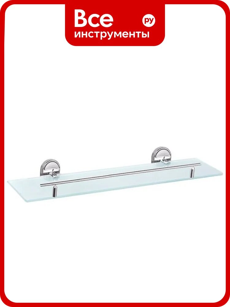 Полка LEDEME одинарное стекло L1907 896330