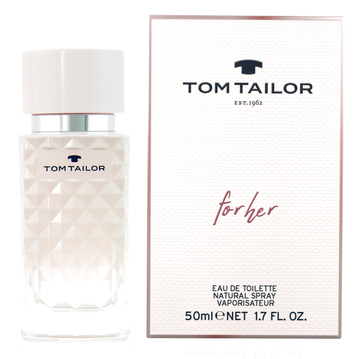 Женская туалетная вода Том Тейлор для Нее 50 мл - For Her Tom Tailor