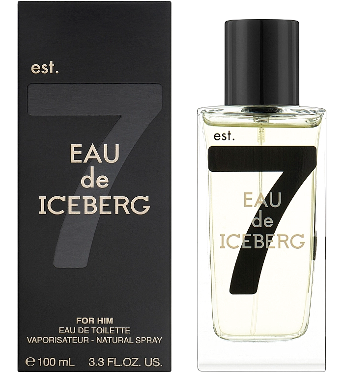 Туалетная вода Iceberg Pour Homme для мужчин 100 мл - Айсберг О Де Айсберг Пур Хом