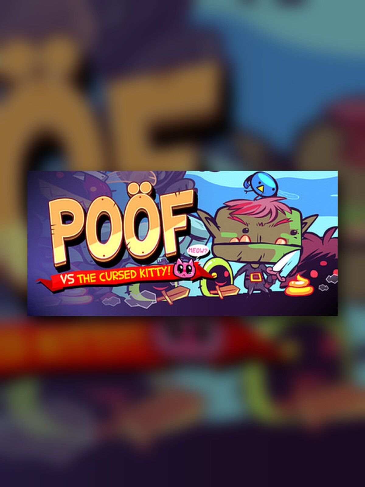 Игра Poof Steam Gift |PC/ПК| регион Китай | Подарок Стим, цифровой подарок Steam для PC