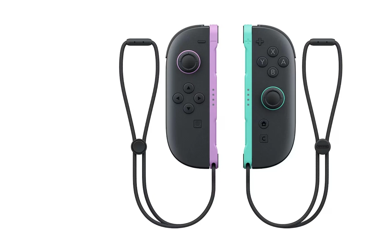 Геймпад Nintendo Joy-Con 2 Purple/Green