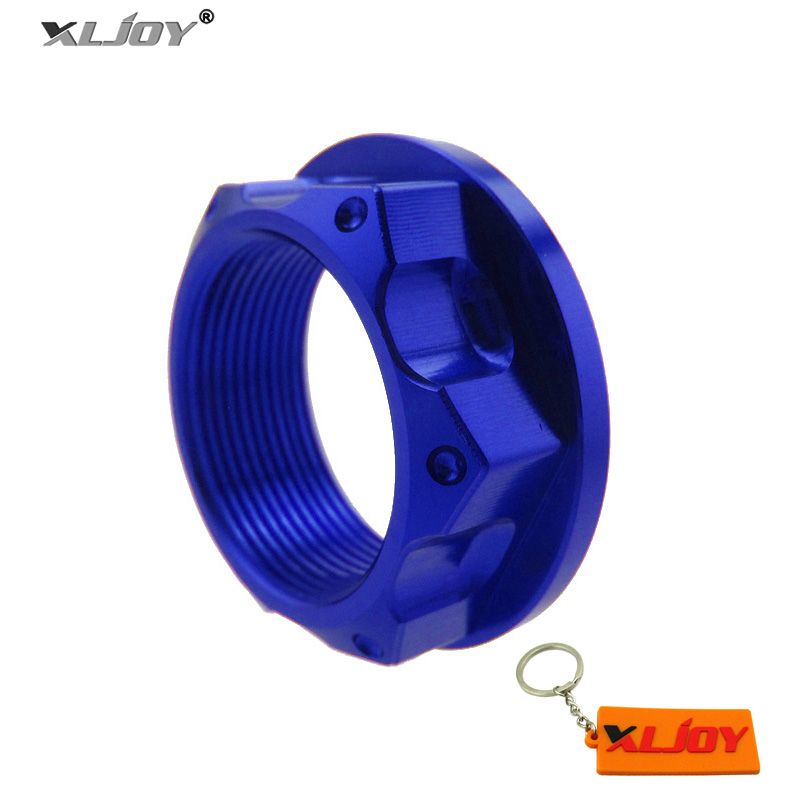 Алюминиевый рулевое управление стебля гайка М24 х 1 Для Yamaha WR250F WR450F YZ125 YZ125X YZ250 YZ250F YZ250FX YZ250X YZ426F YZ450F YZ450FX, Suzuki RM125 RM250 RMZ250 RMZ450