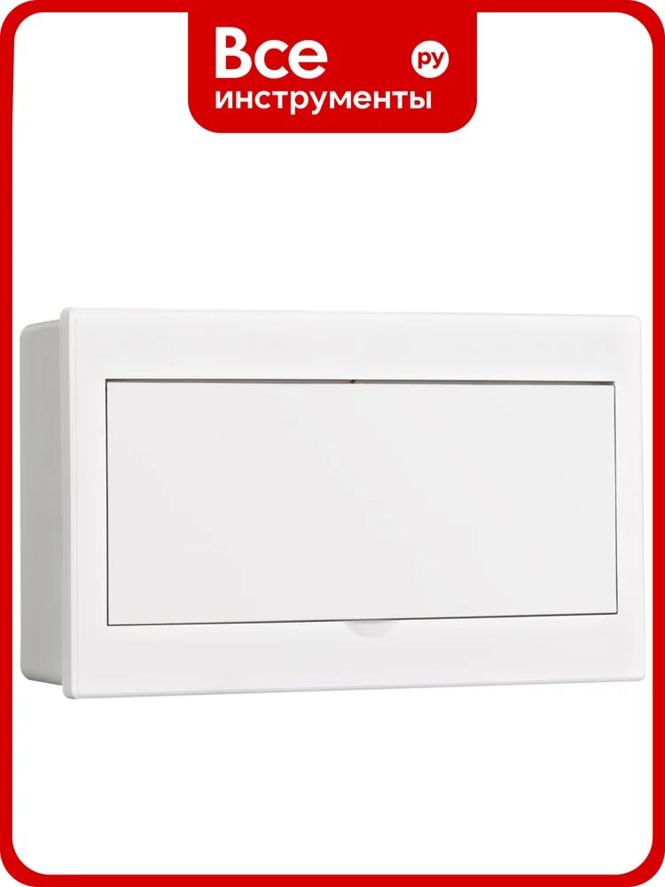 Корпус пластиковый навесной Dekraft ЩРН-П, 1 ряд, 13 мод, IP41 31087DEK