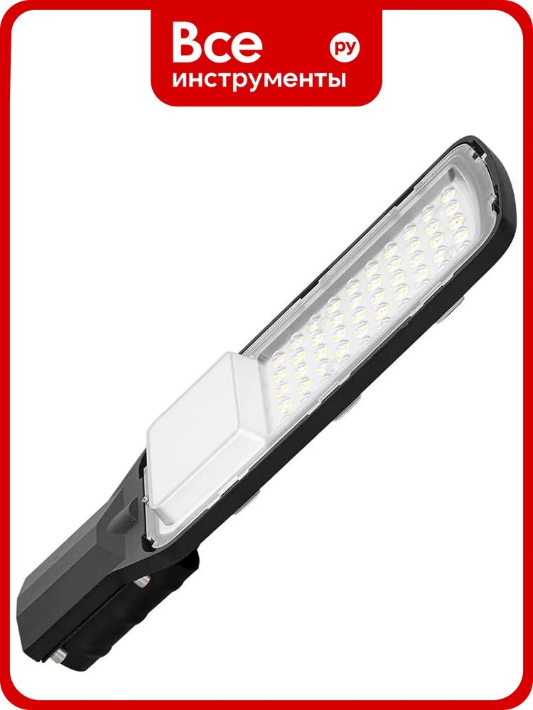 Светодиодный консольный светильник встраиваемый General Lighting Systems 338х128х63мм GST-C5-80BT-IP65-5, фильтр гармоник 460137