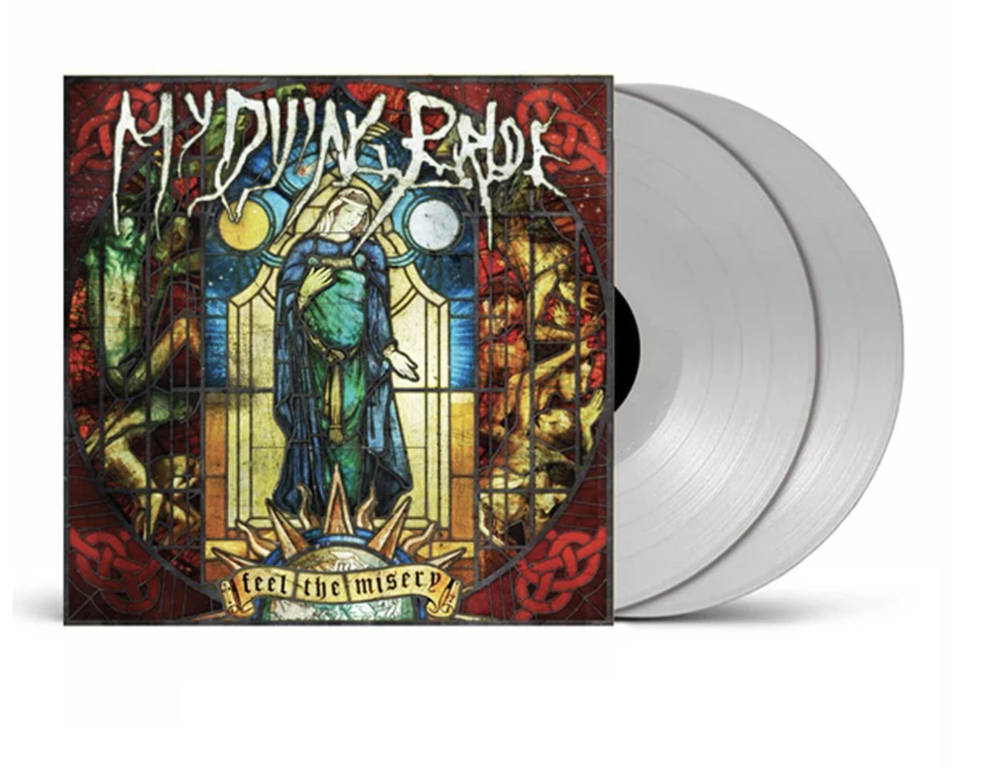 Виниловая пластинка MY DYING BRIDE - Feel The Misery 2-LP Clear Remastered Limited