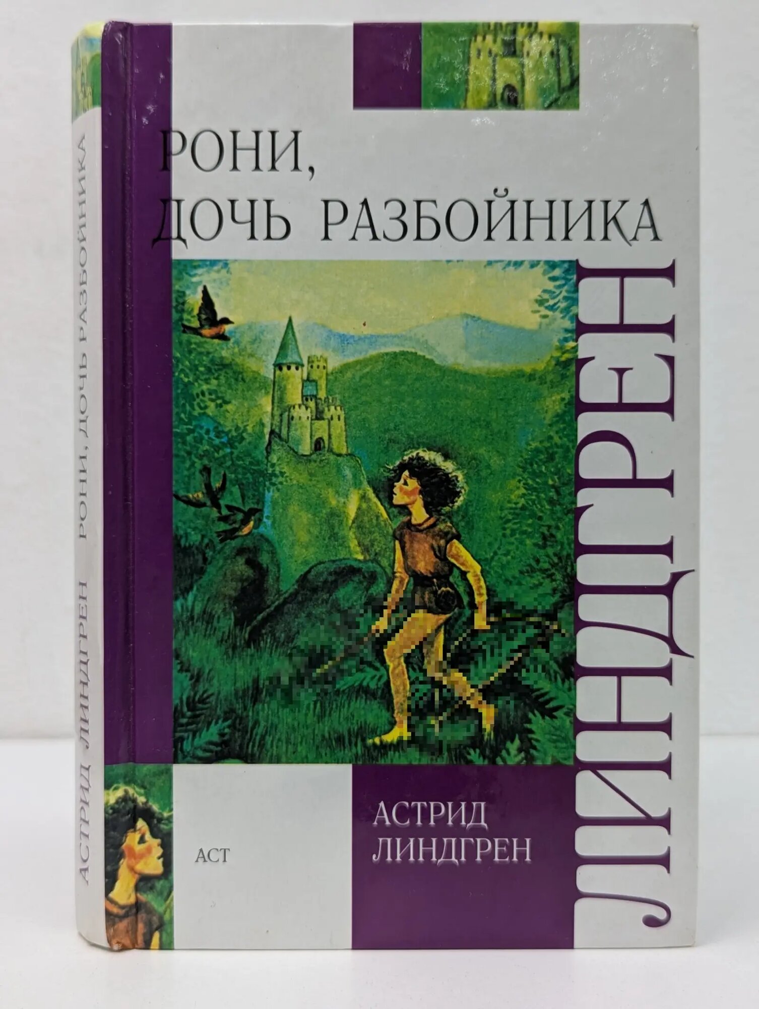 Внеклассное чтение. Рони, дочь разбойника Линдгрен Астрид 2012