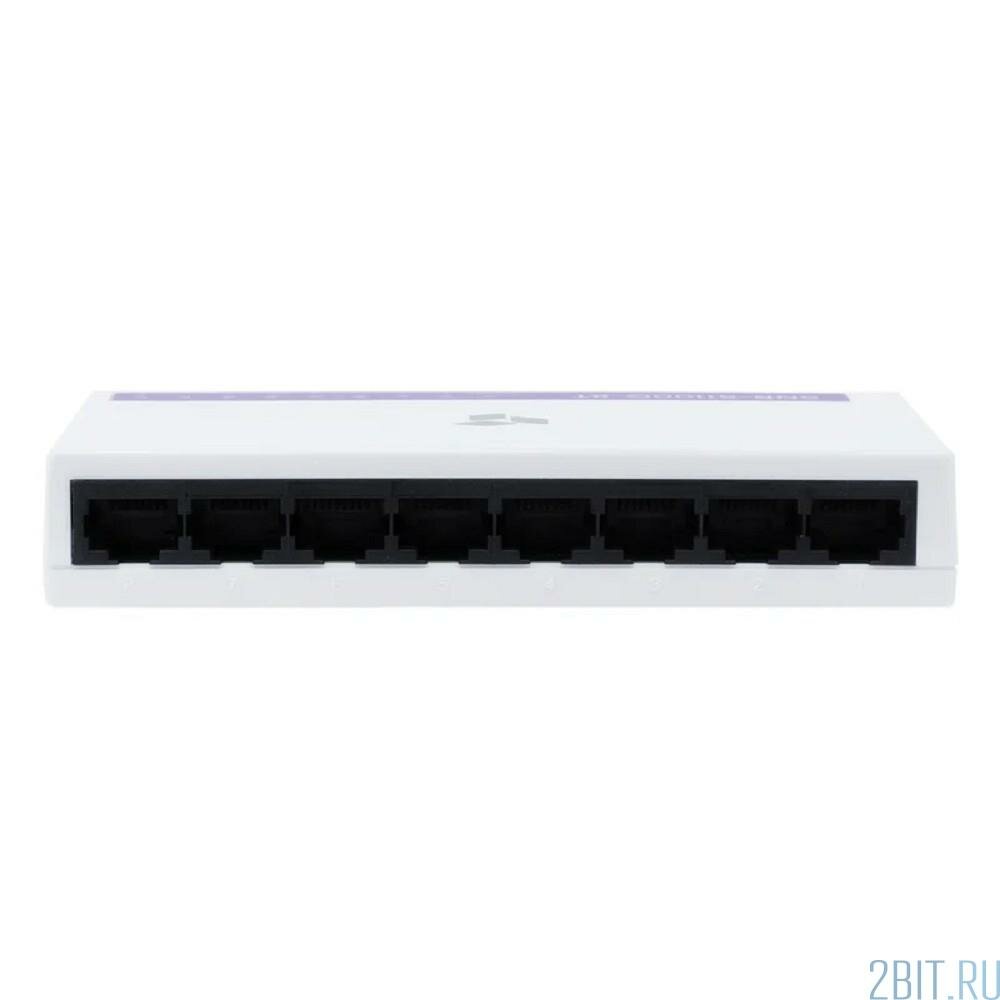 Коммутатор SNR SNR-S1100G-8T неуправляемый